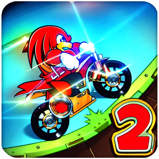 Knuckles Hedgehog Moto Climb for Android/iOS - TapTap