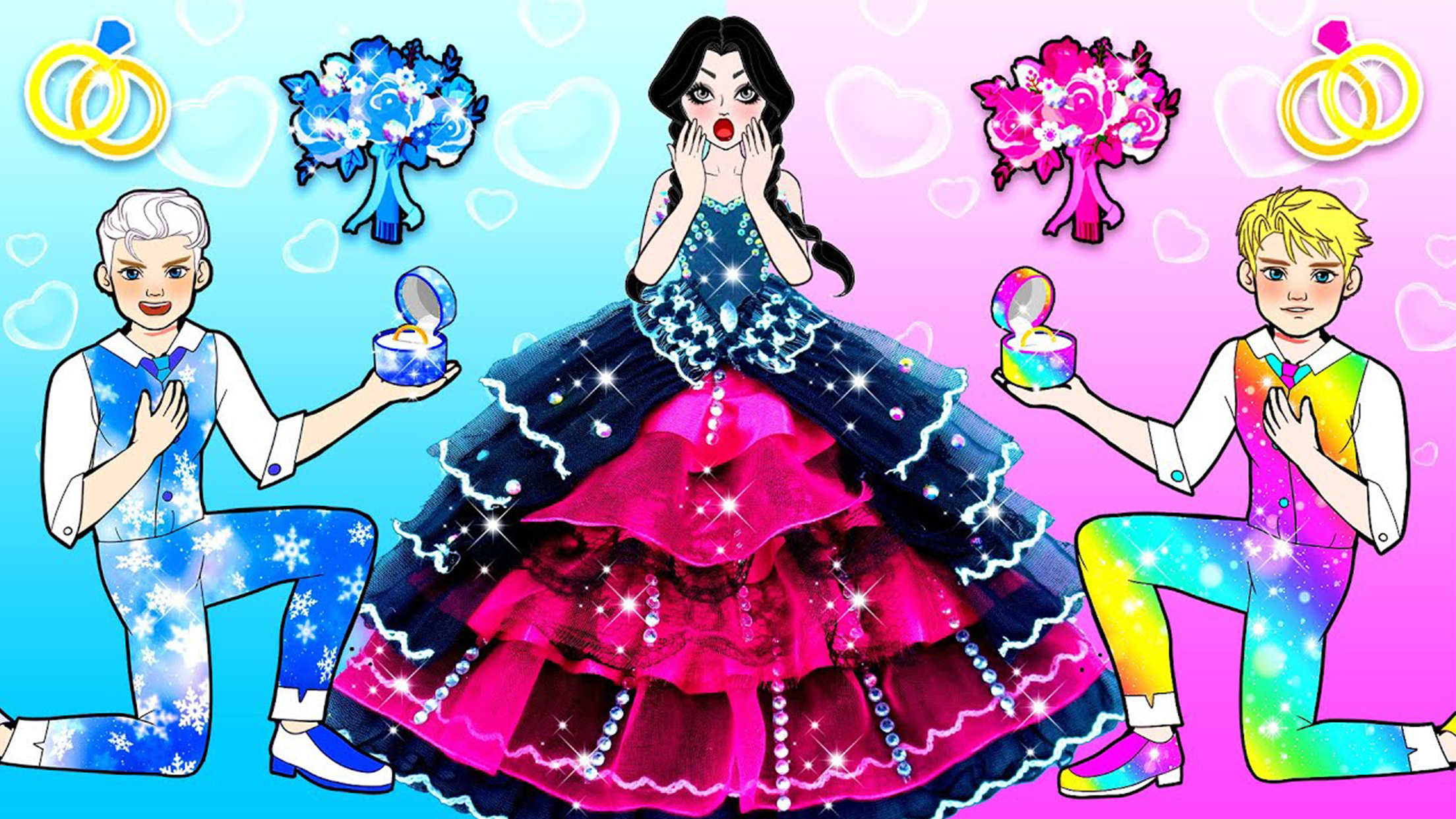 Chibi Dolls - Anime Dress Up android iOS apk download for free-TapTap