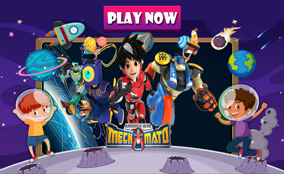 Mechamato Power Fighting Game android iOS apk download for free-TapTap