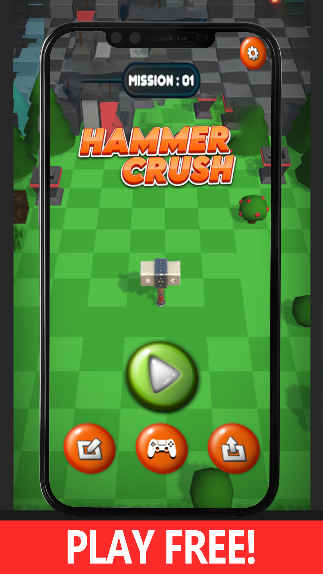 Hammer Crush Challenge android iOS apk download for free-TapTap