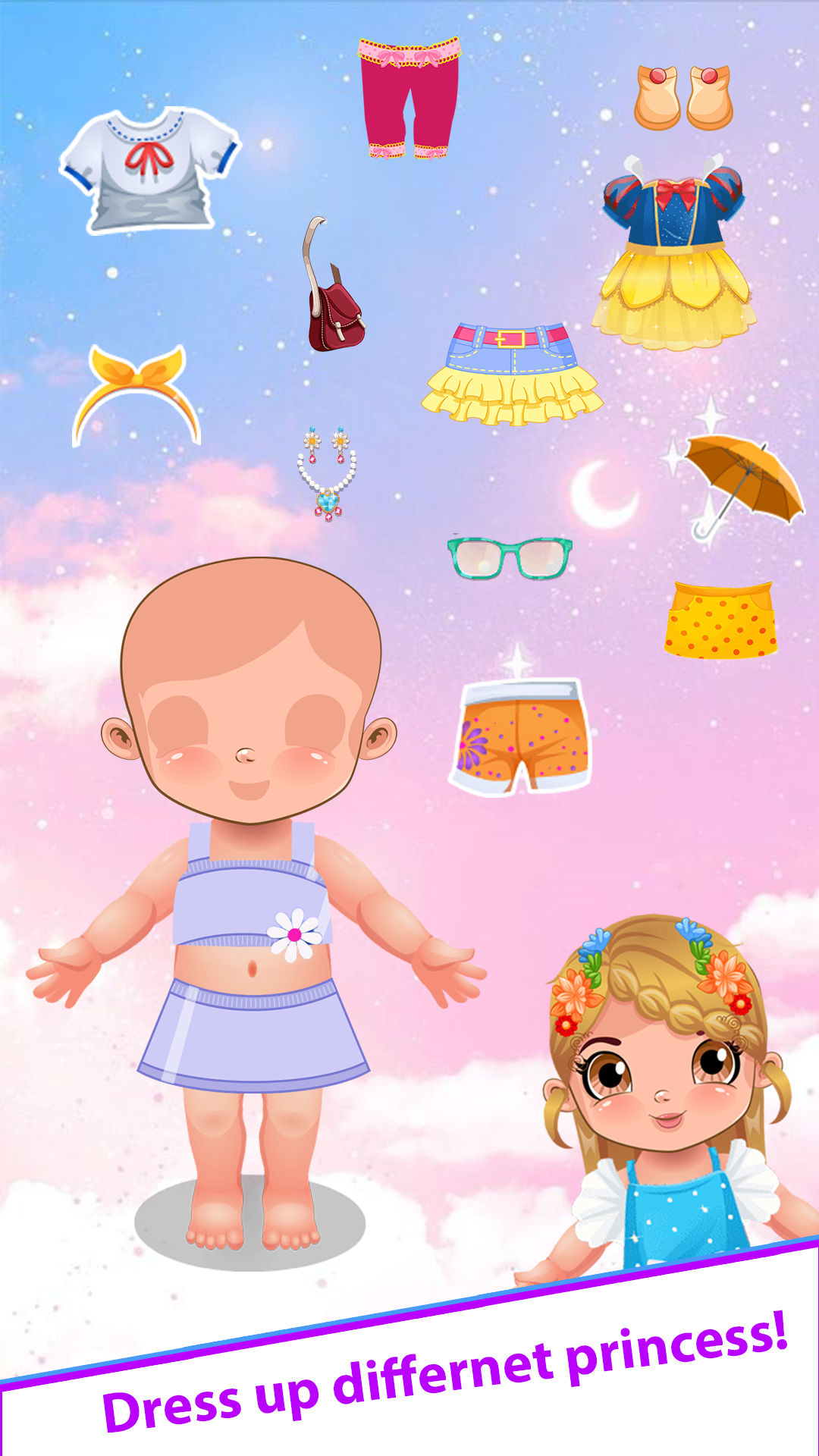 Dress Up Doll Style Anime Game android iOS apk download for free-TapTap