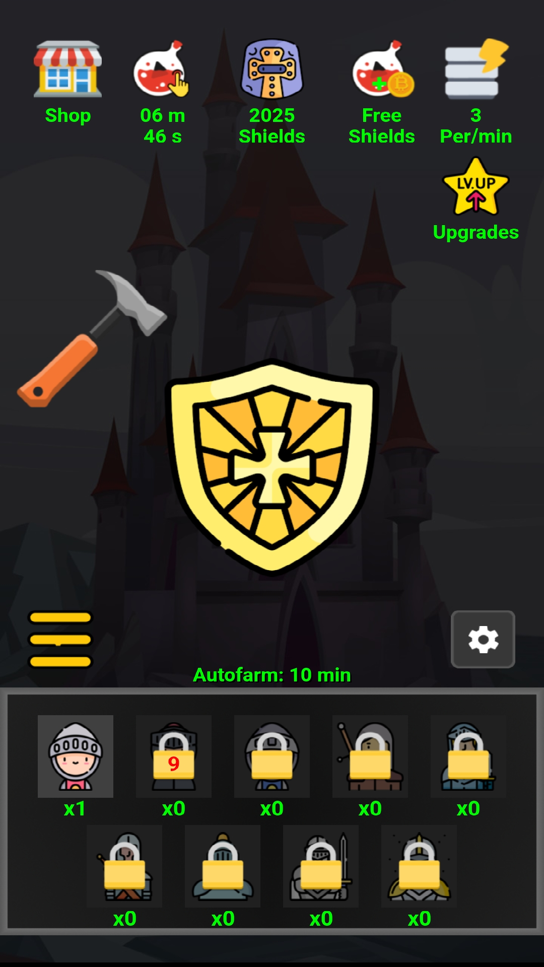 Knight Idle Clicker android iOS apk download for free-TapTap