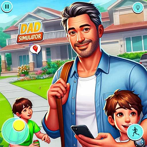 Virtual Dad Happy Family Game for Android/iOS - TapTap