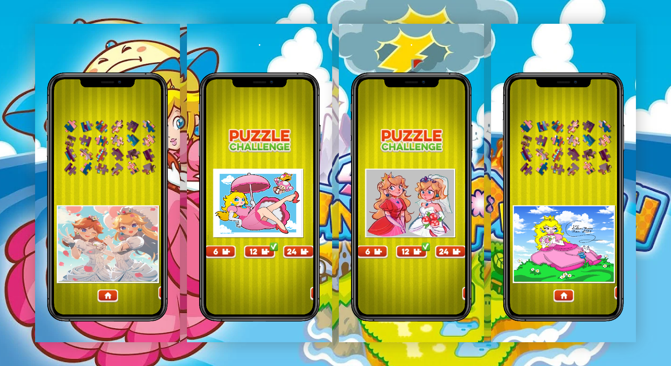 Princess Peach Puzzle Game android iOS-TapTap