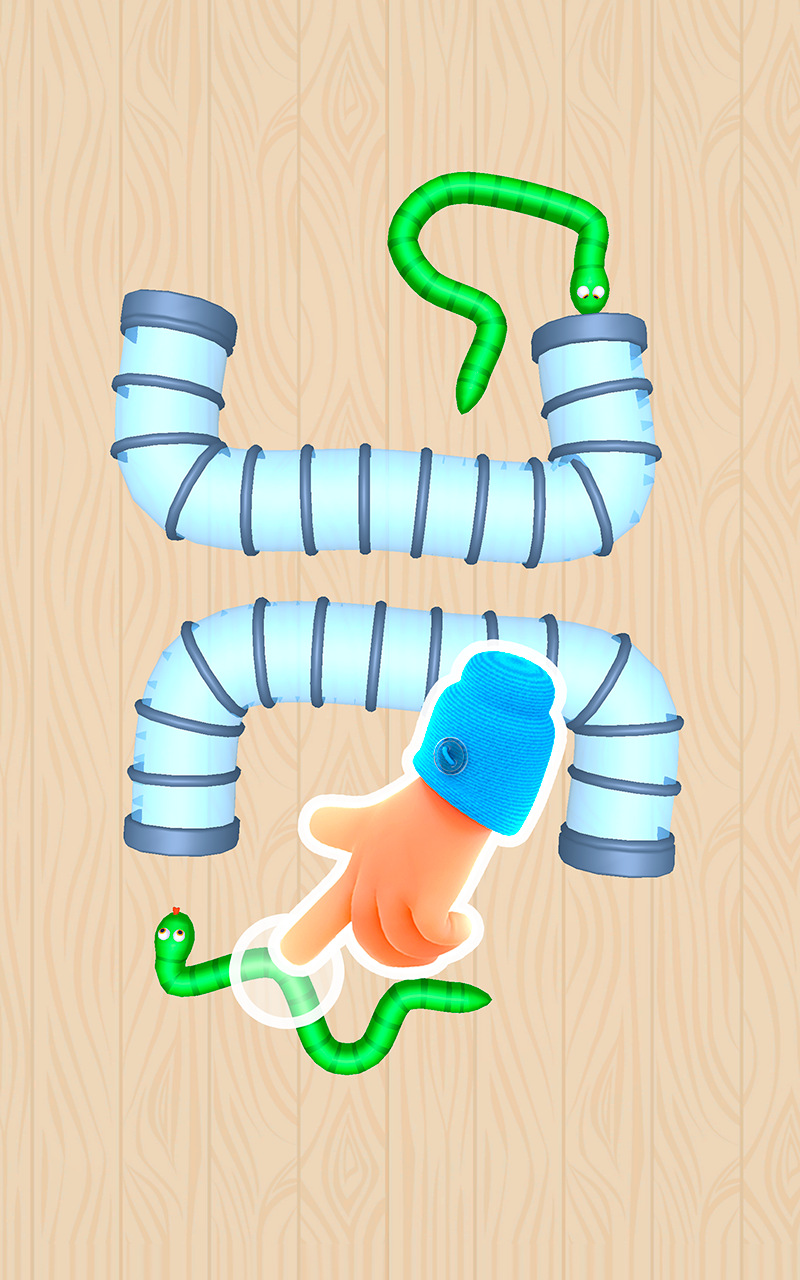 Tangled Worms: Puzzle Quest android iOS apk download for free-TapTap