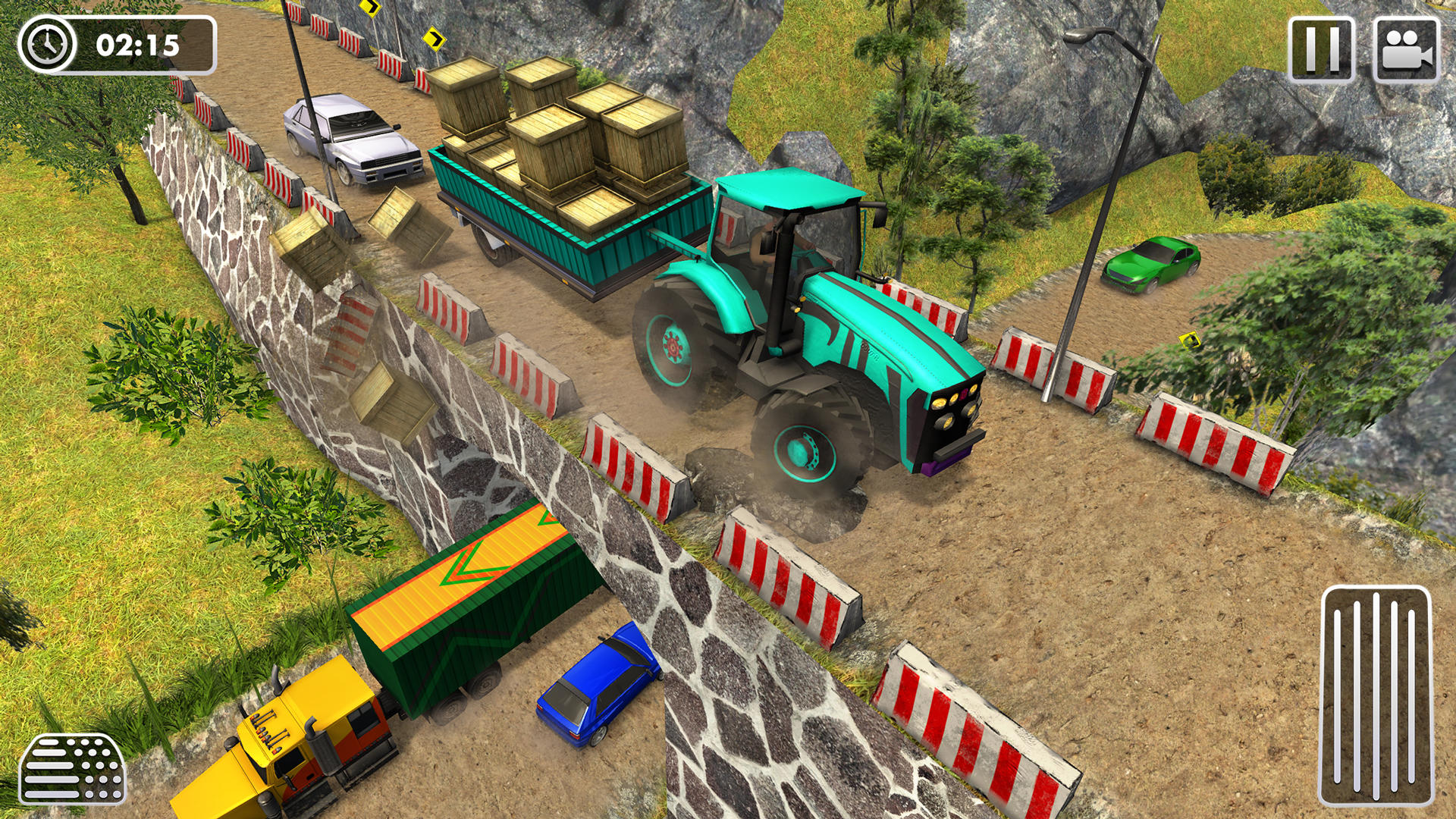 Tractor Trolley Cargo Drive android iOS apk download for free-TapTap