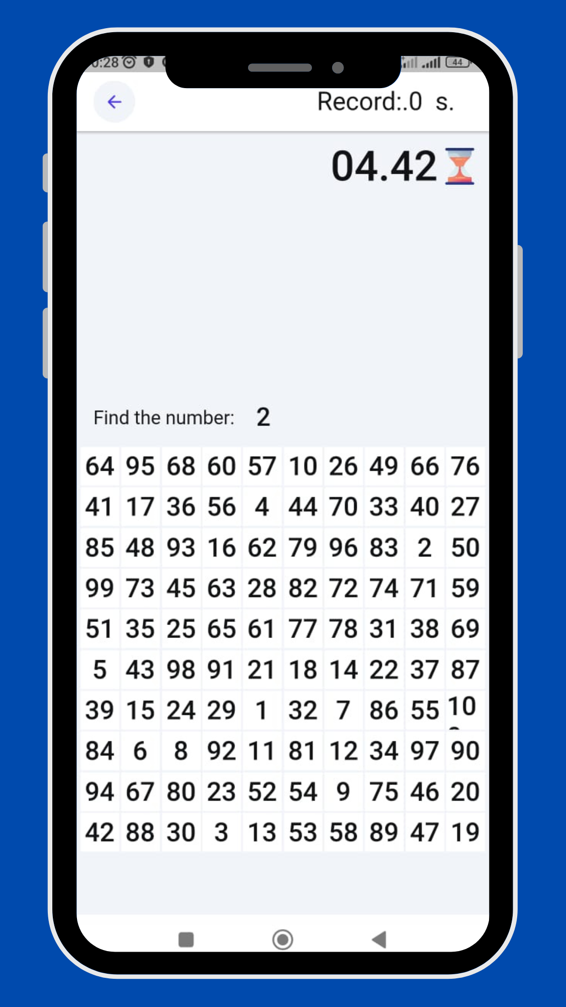 Schulte table - 2024 android iOS apk download for free-TapTap