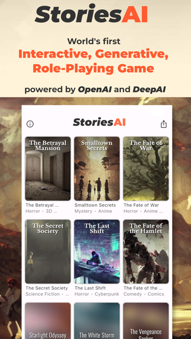 Stories AI: Role-play GPT android iOS apk download for free-TapTap