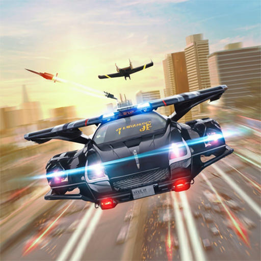 Flying Car Police Game for Android/iOS - TapTap