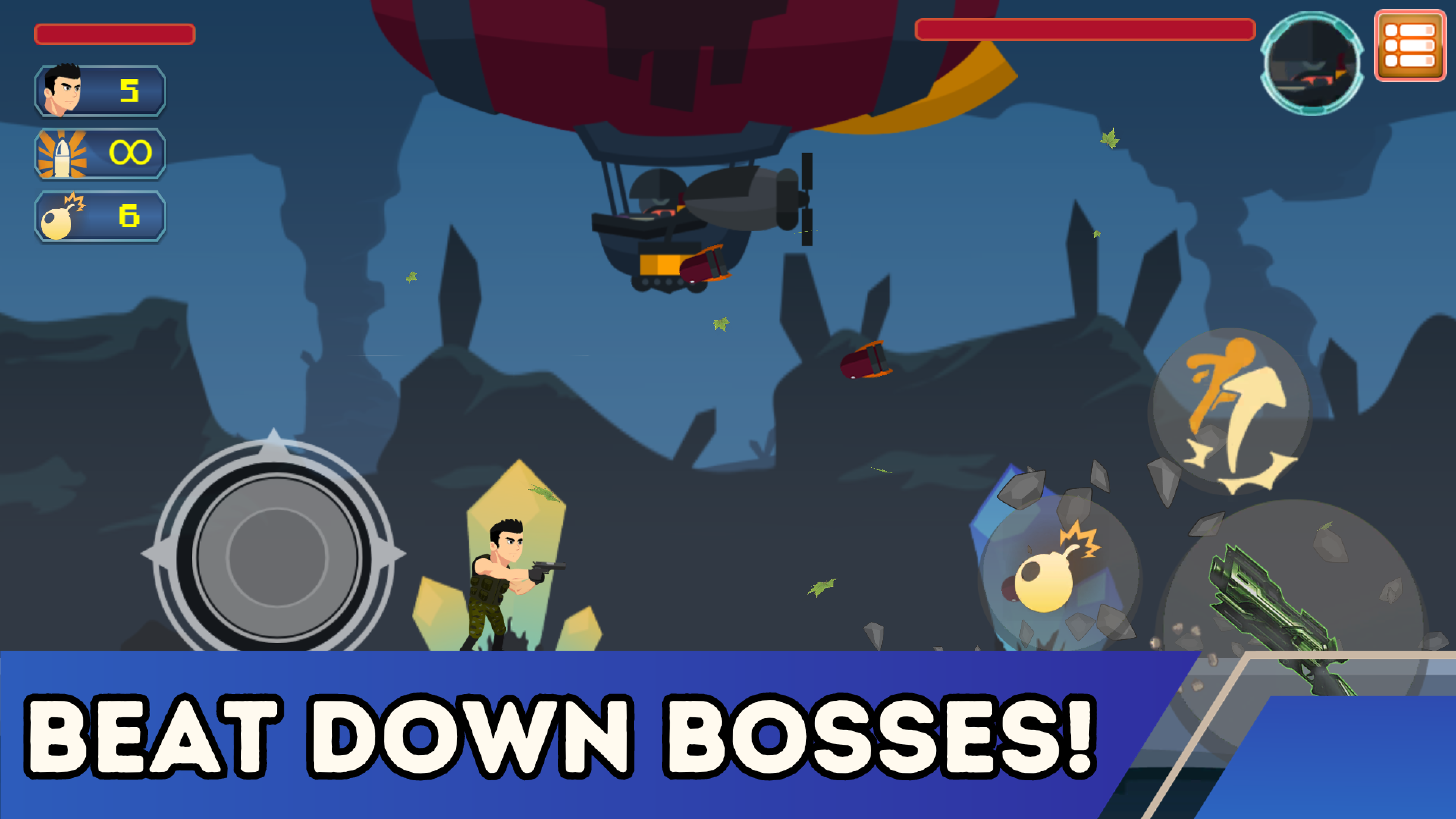 Super Commando Platformer android iOS apk download for free-TapTap