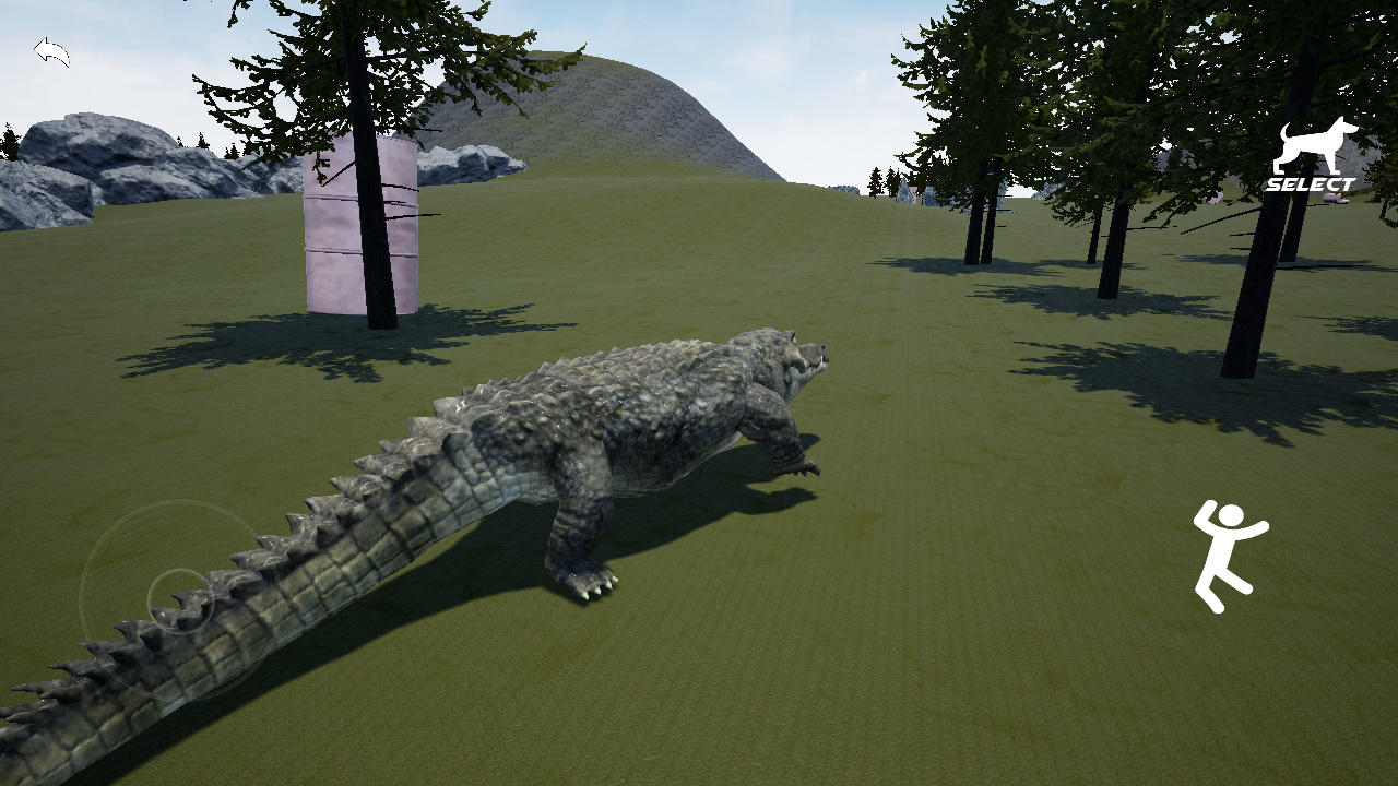 Real Crocodile Simulator 3d android iOS apk download for free-TapTap