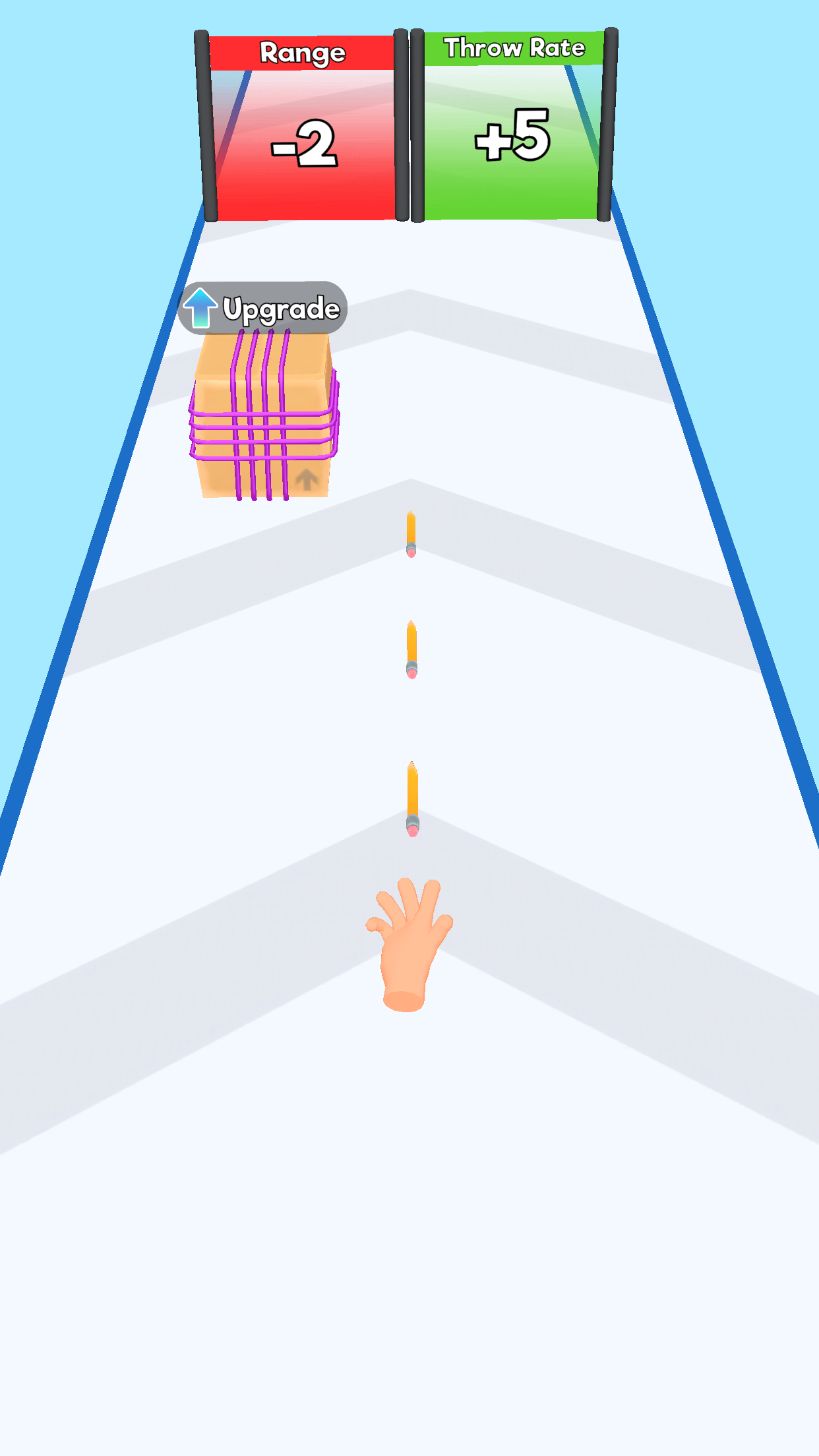 Card Thrower 3D! android iOS-TapTap