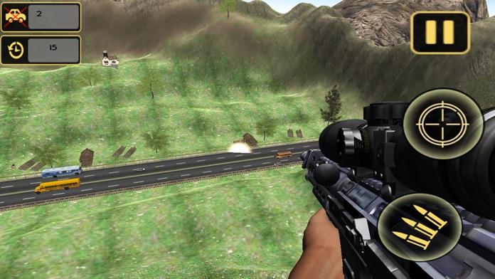 Highway Traffic Sniper Shooting android iOS apk download for free-TapTap