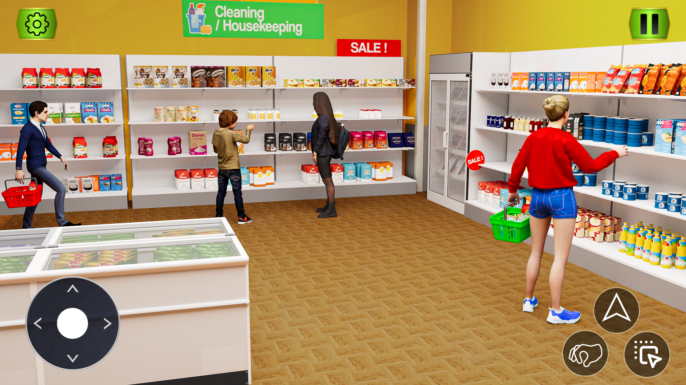 Supermarket Simulator Manage android iOS apk download for free-TapTap