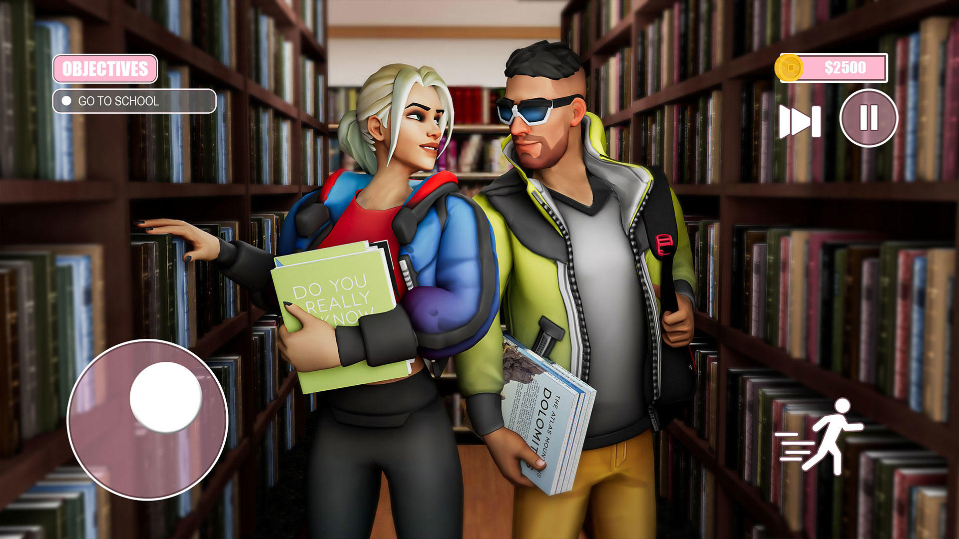 Virtual Girlfriend Love Story android iOS apk download for free-TapTap