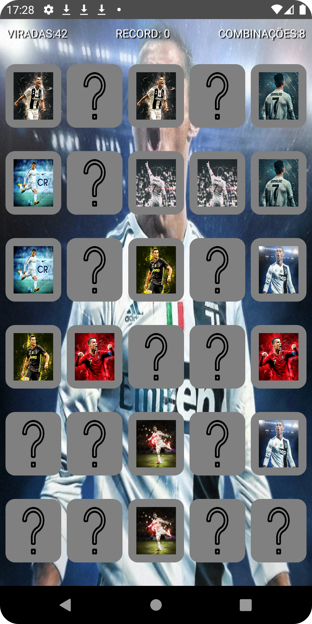 CR7 Matching Game android iOS apk download for free-TapTap
