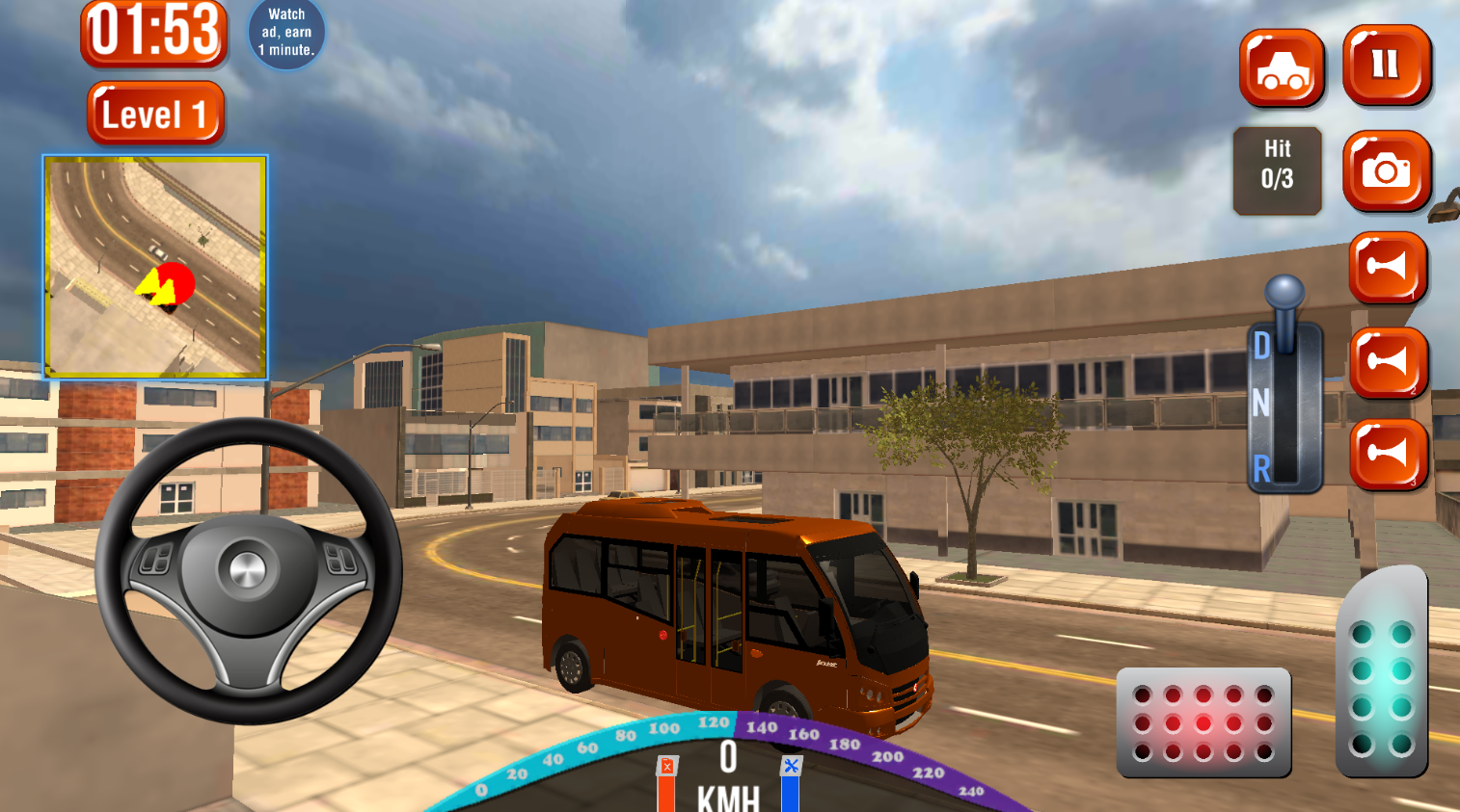 Minibus City Driving Simulator android iOS-TapTap