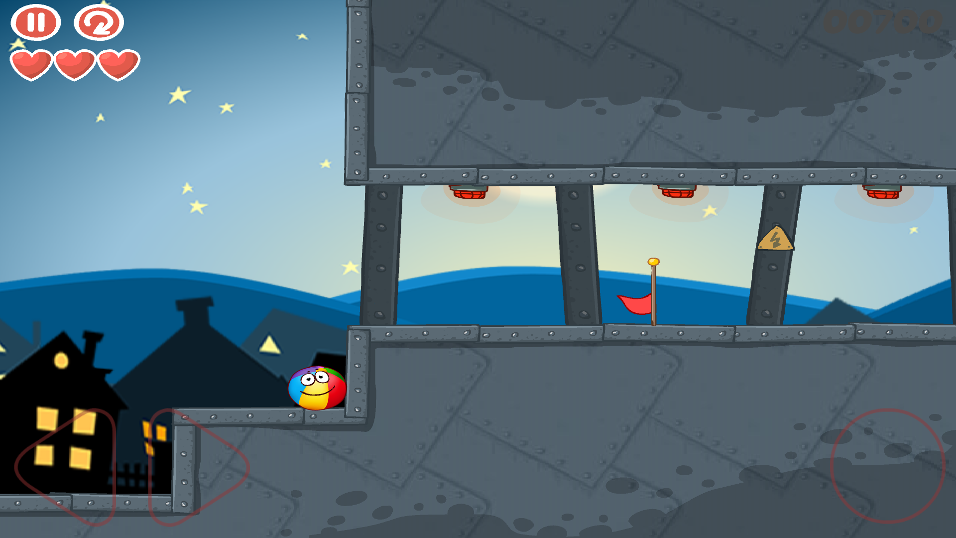 Roller Ball 4: Red Bounce Ball Hero for Android/iOS - TapTap