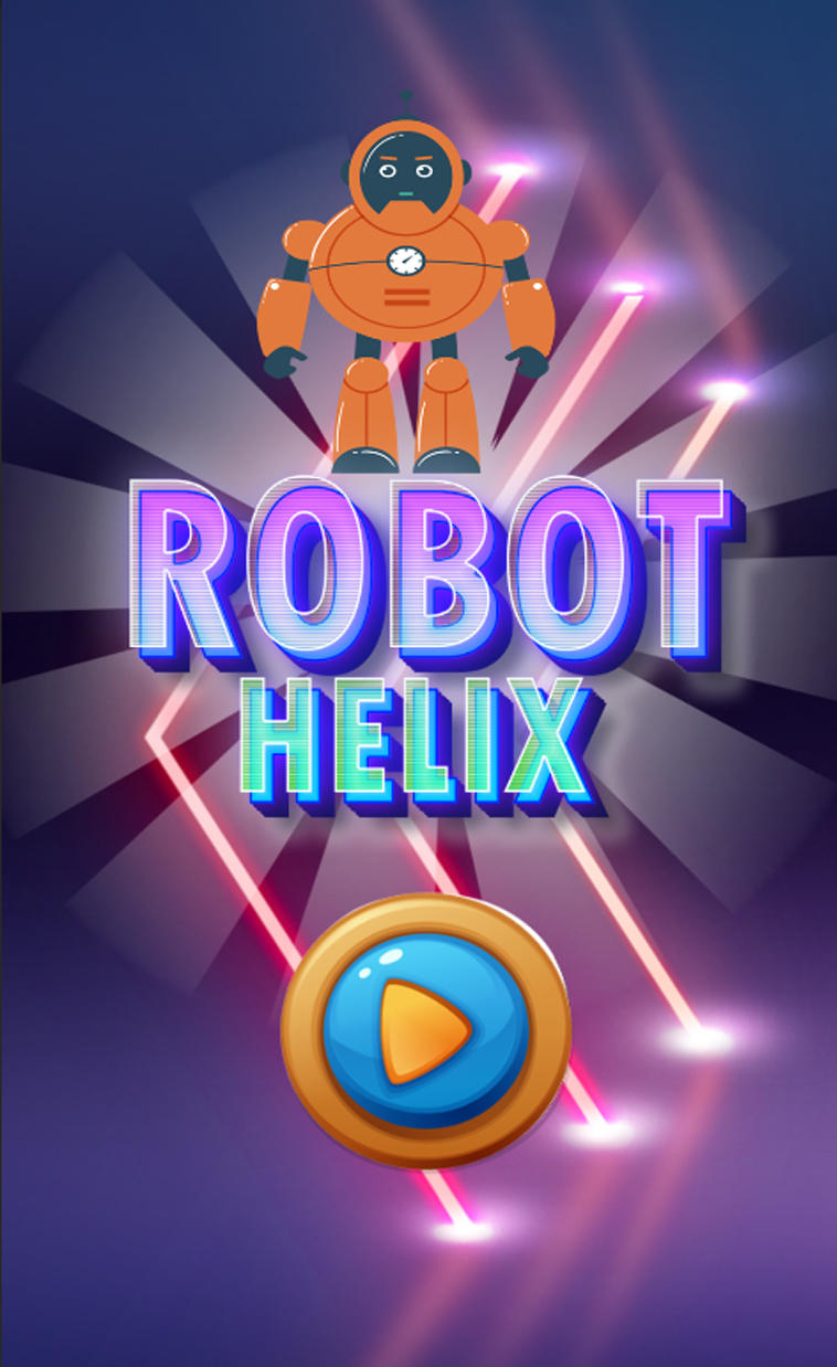 Robot Helix Fun android iOS-TapTap
