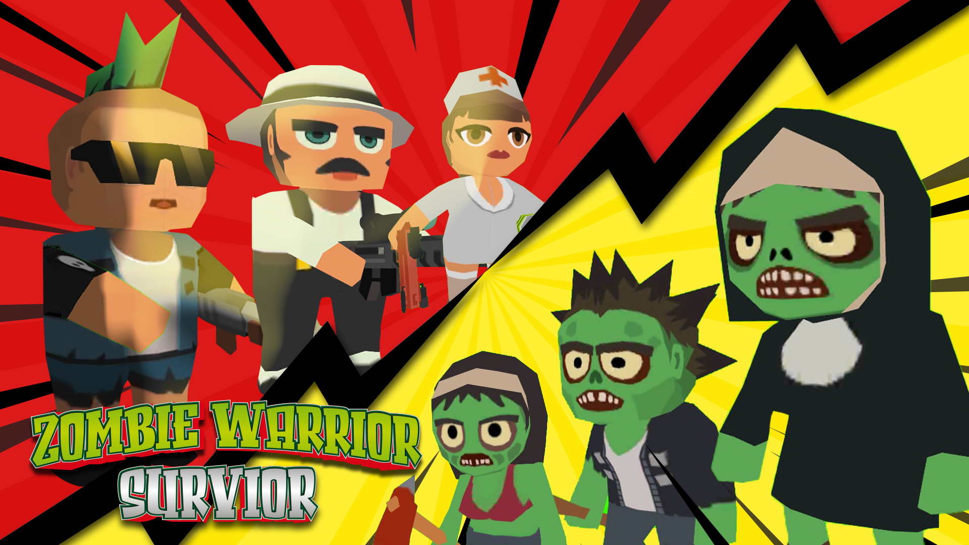 Zombie Warrior - Survivor android iOS-TapTap