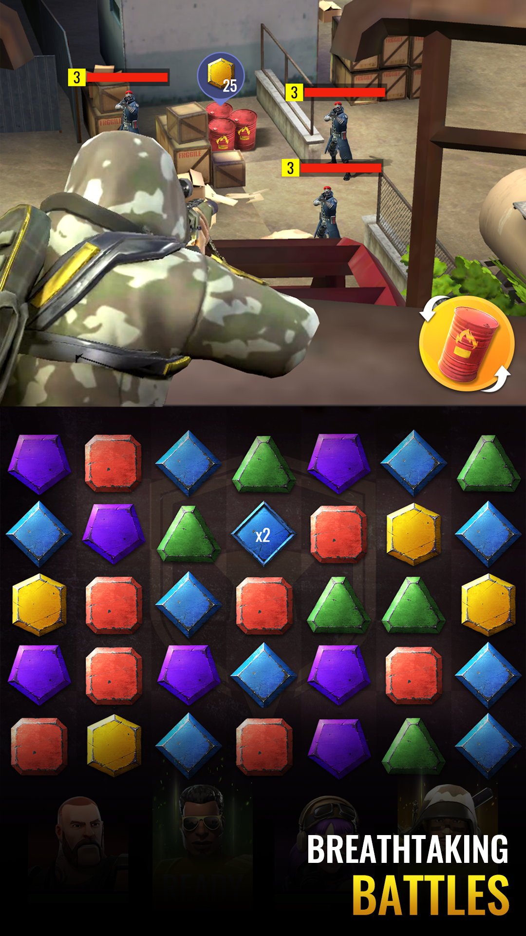 Puzzle Strike: Combat RPG android iOS apk download for free-TapTap