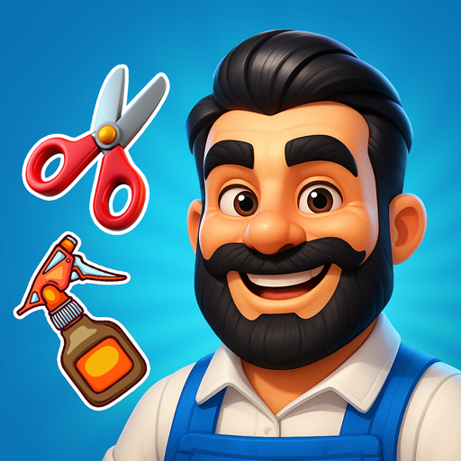 Shave n Stuff: Barber Game 3.0 for Android/iOS APK - TapTap
