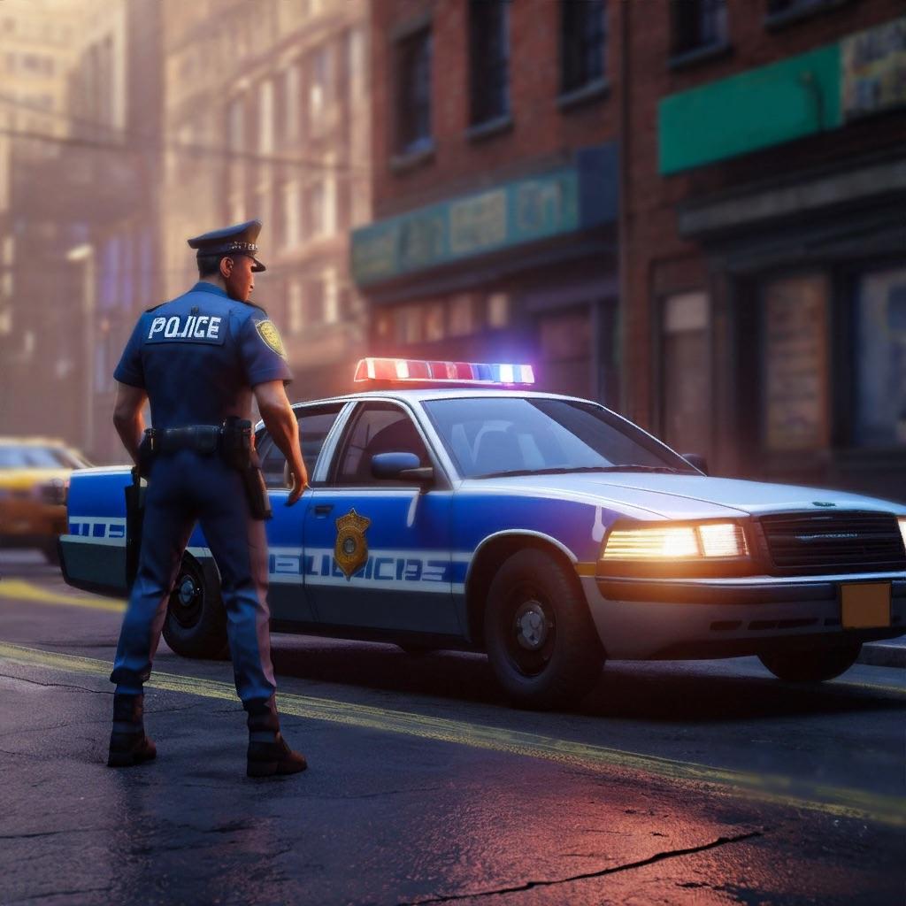 Police Officer Patrol Car Cops for Android/iOS - TapTap