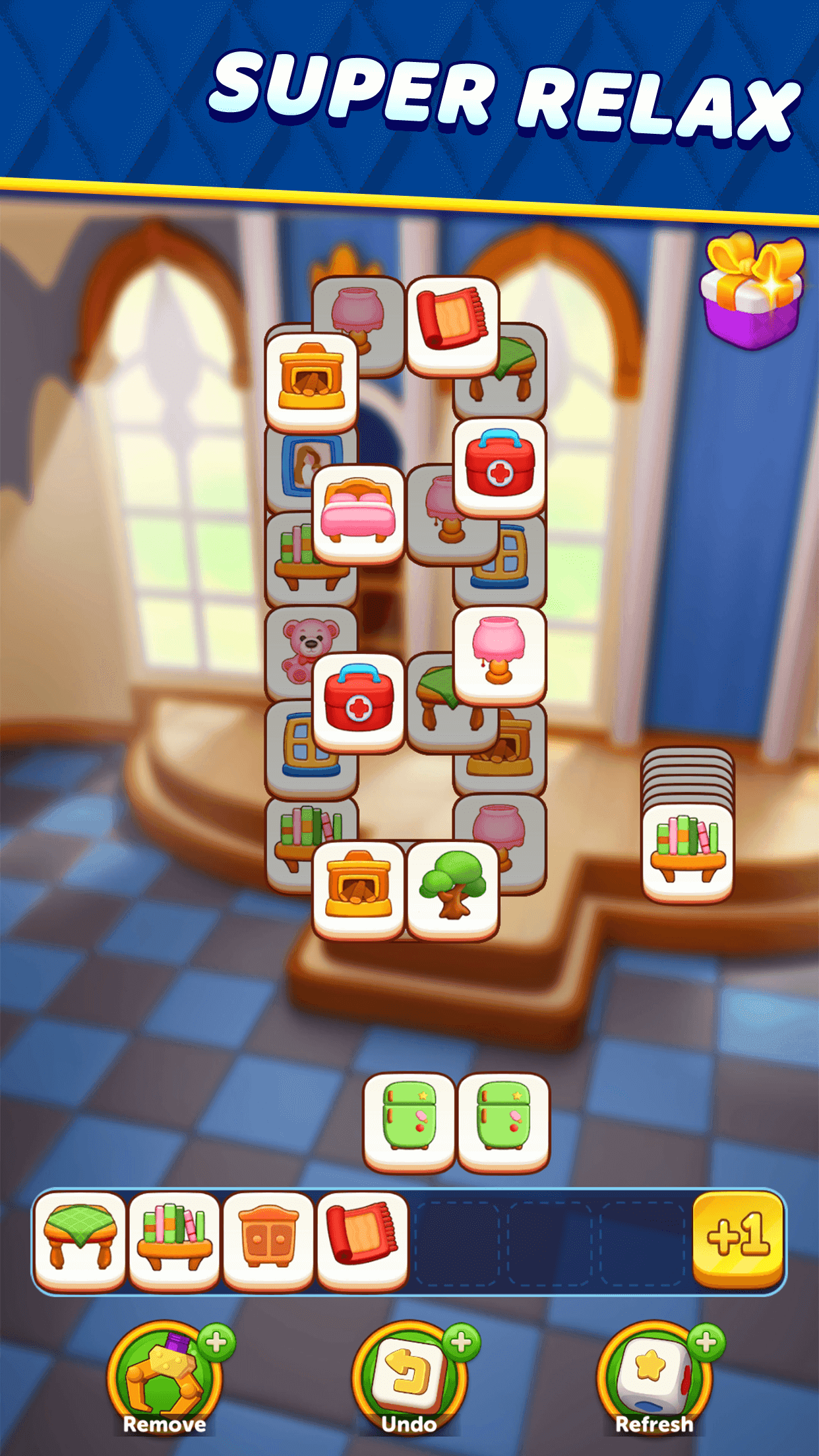 Royal Tile King: Puzzle Match android iOS apk download for free-TapTap