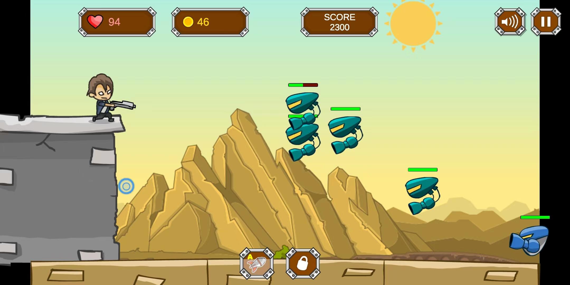 Alien Defense War android iOS apk download for free-TapTap