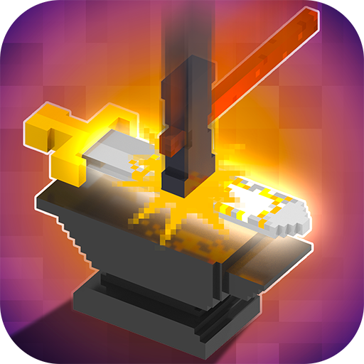 Blacksmith Craft: Weapon Crafting Making Games for Android/iOS