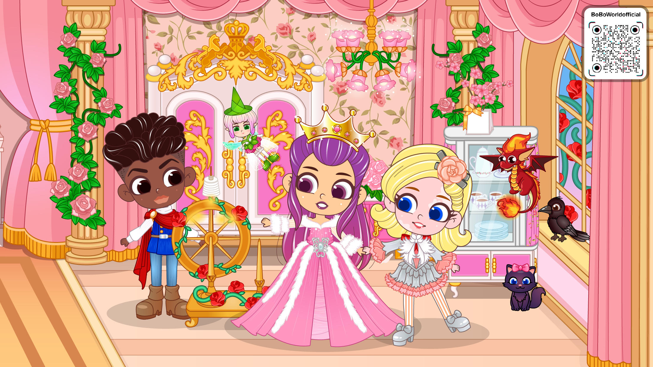 BoBo World: Fairytale Princess android iOS apk download for free-TapTap