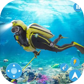 Scuba Underwater Diver Game 3D android iOS-TapTap