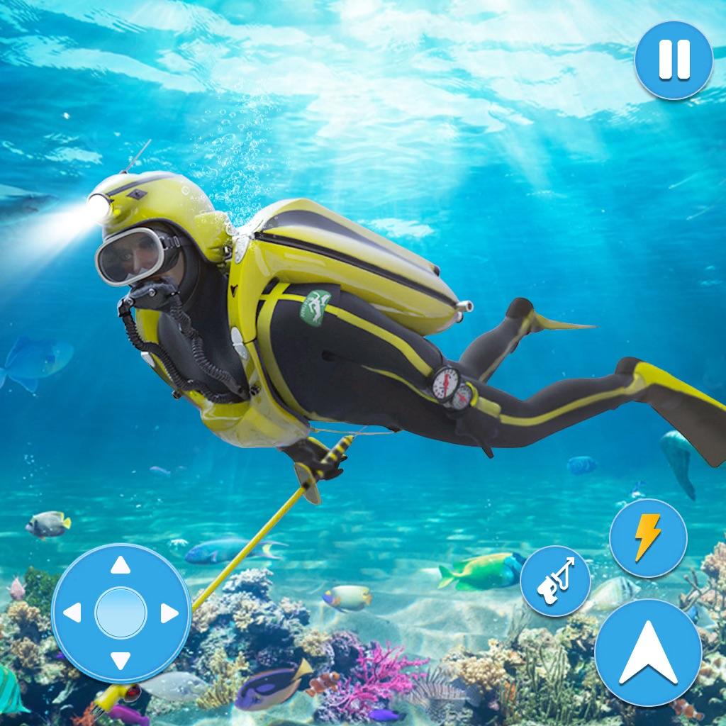 Scuba Underwater Diver Game 3D for Android/iOS - TapTap