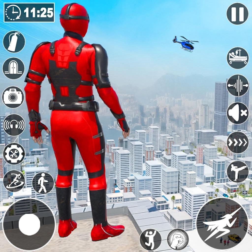 Spider Hero 3D Superhero Fight for Android/iOS - TapTap