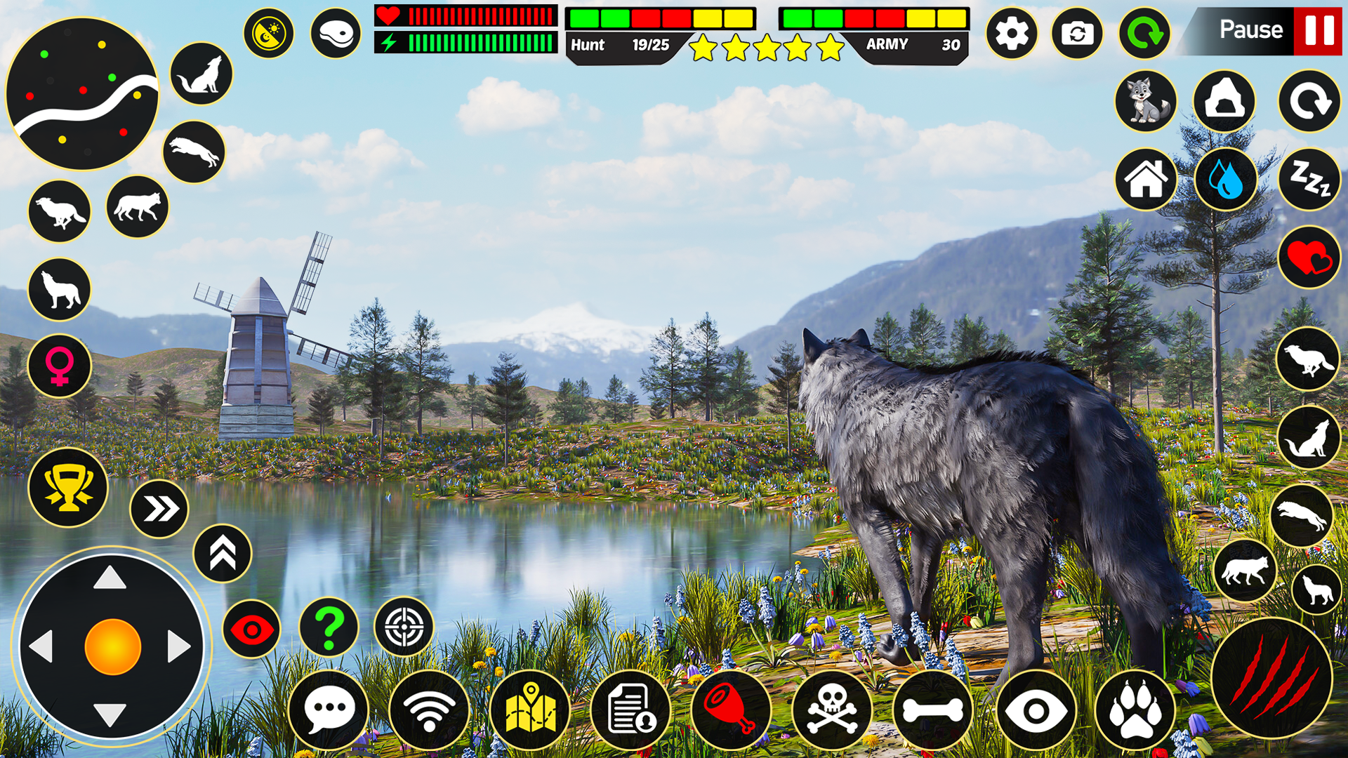 Wild Wolf Family Simulator android iOS apk download for free-TapTap