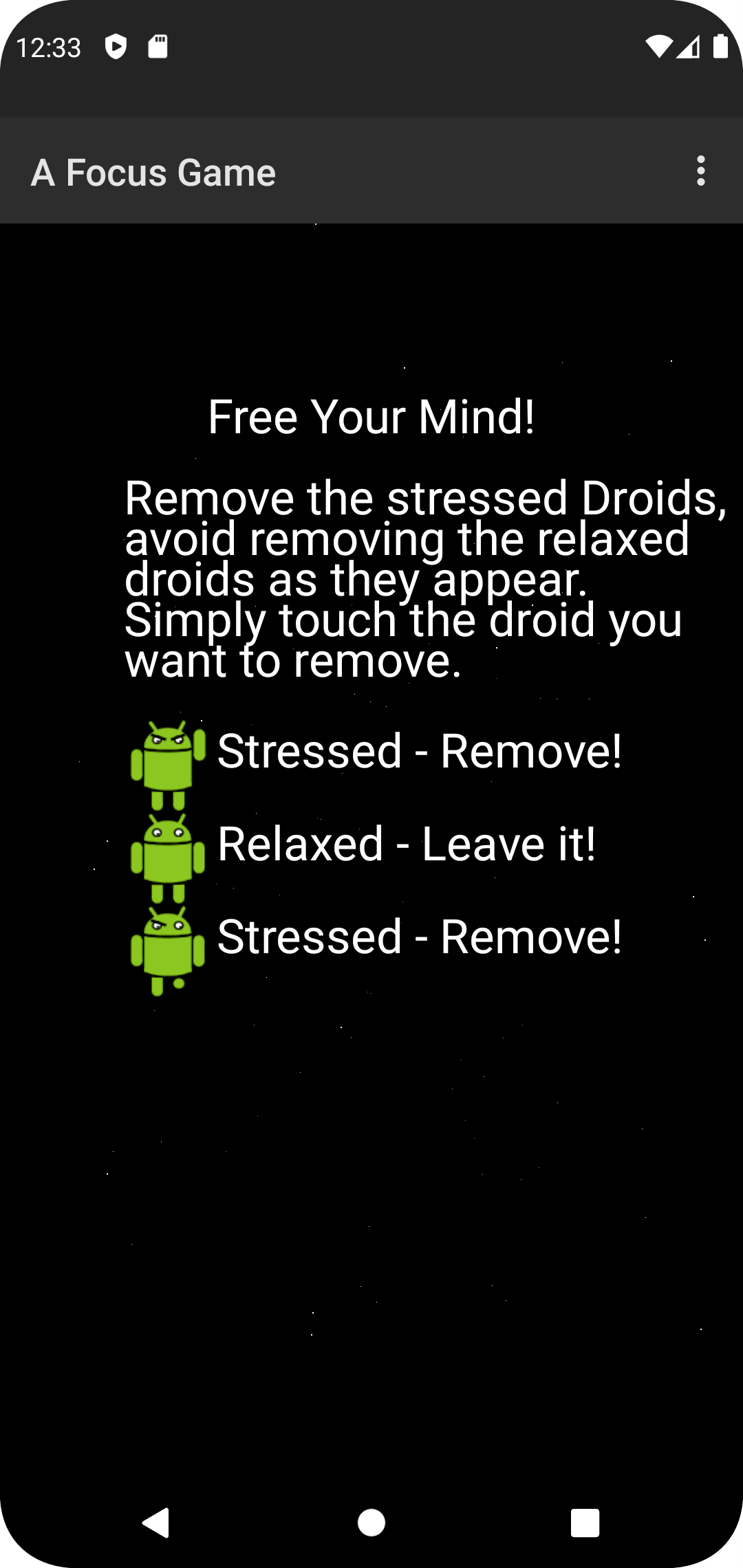 A Focus Game android iOS-TapTap