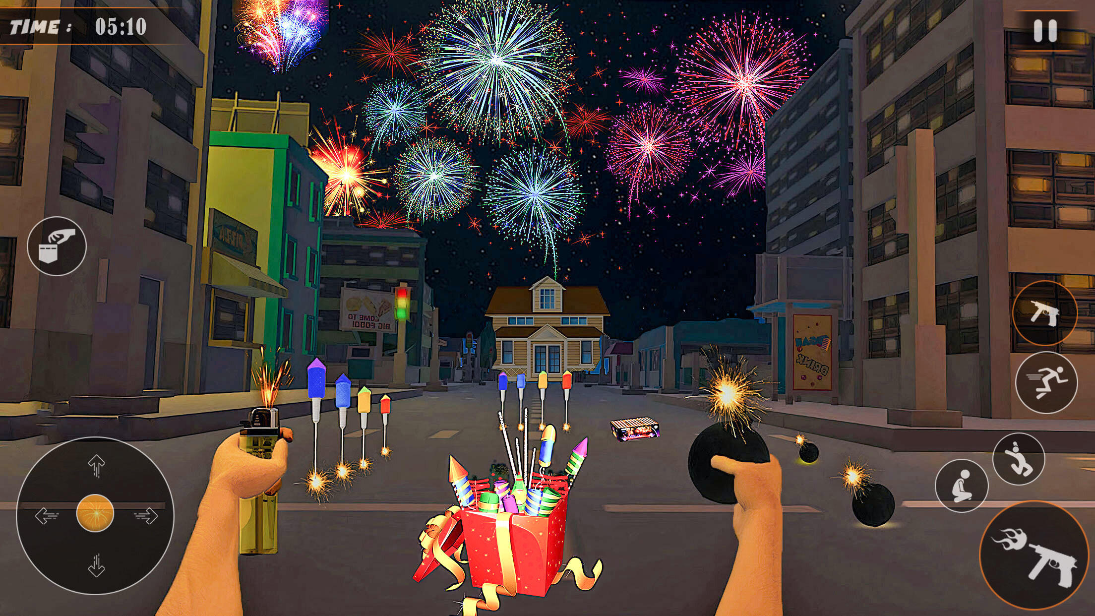 Fireworks Simulator Arcade Sim android iOS-TapTap