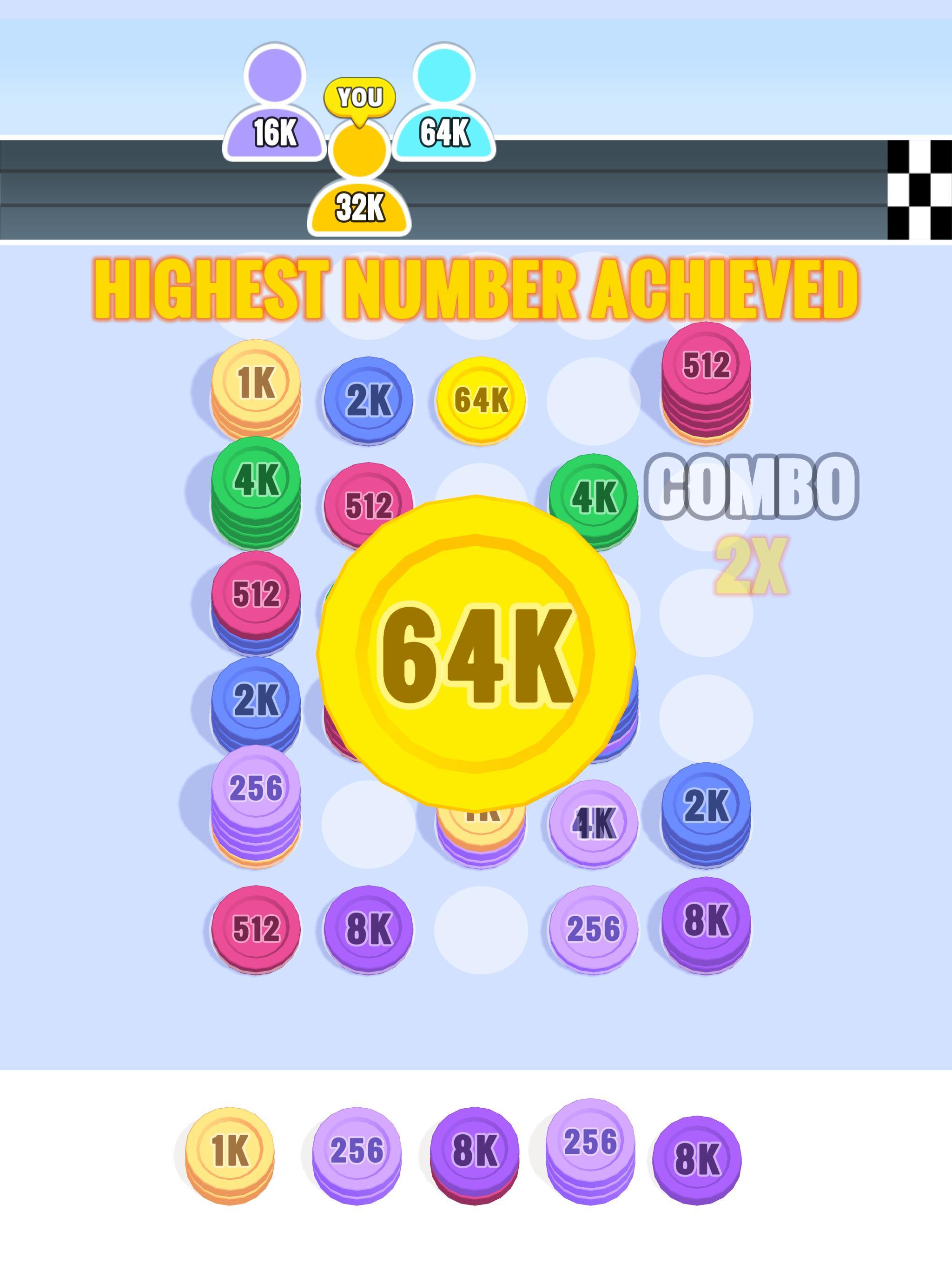 2048 Drop -Merge Number android iOS apk download for free-TapTap