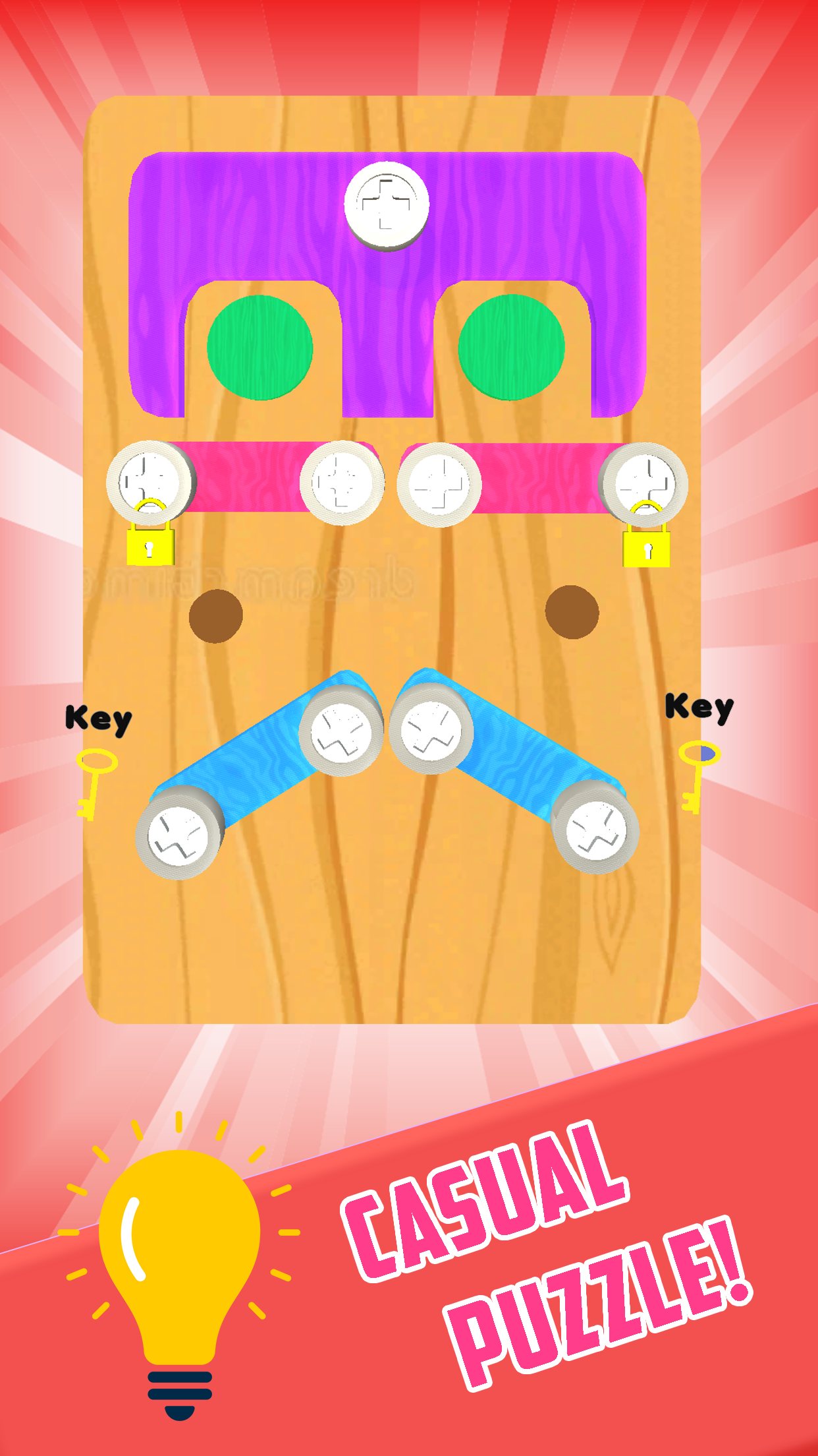 Screw Block Nut & Bolt Puzzle. android iOS-TapTap