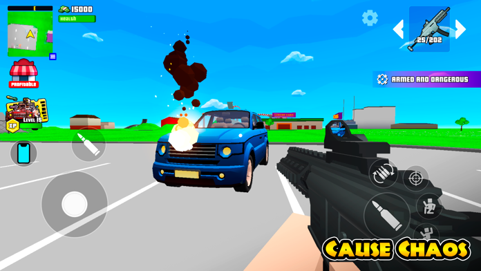 Gangs Wars City: Pixel Shooter for Android/iOS - TapTap