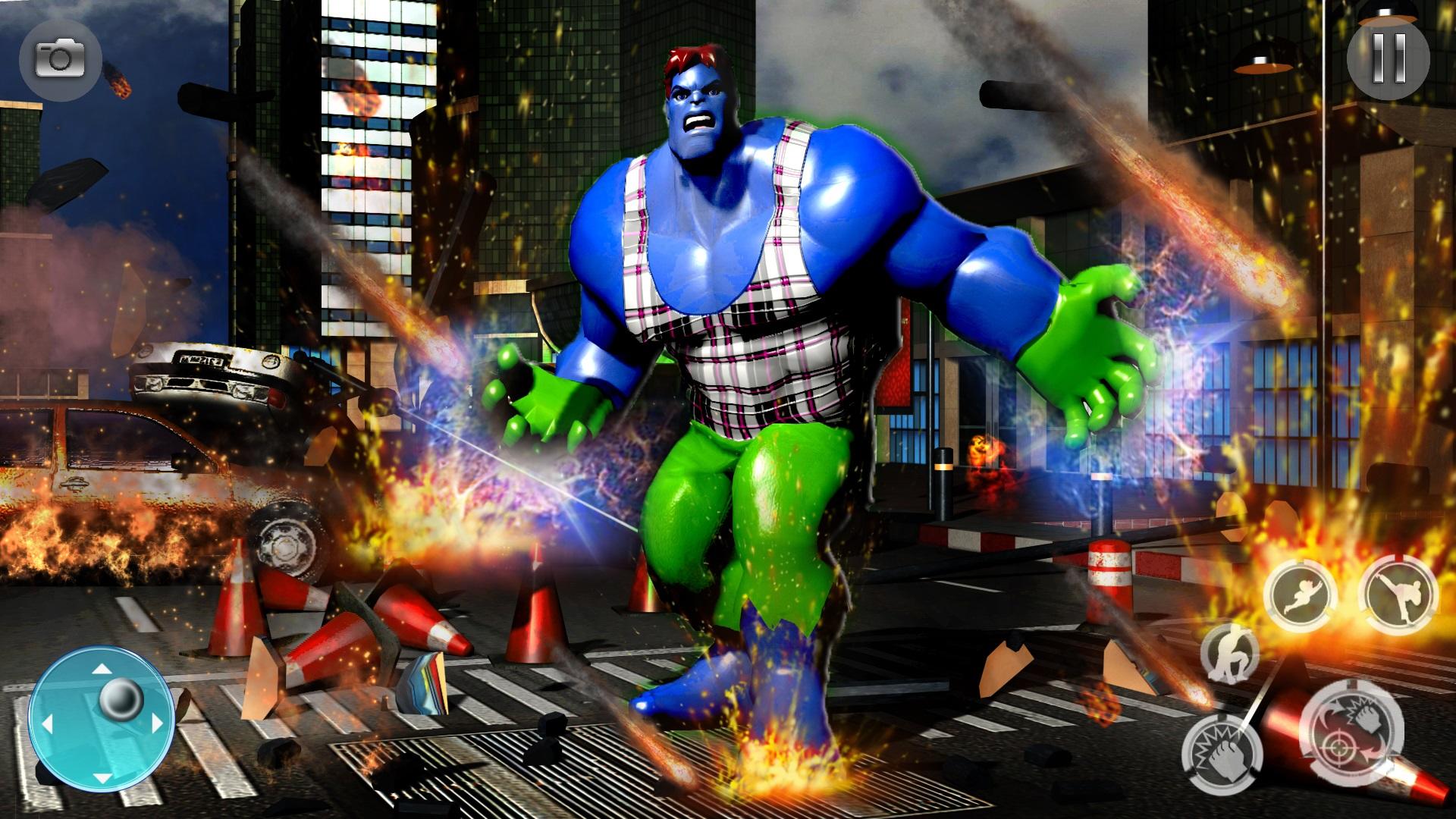 Incredible Monster hero game android iOS-TapTap