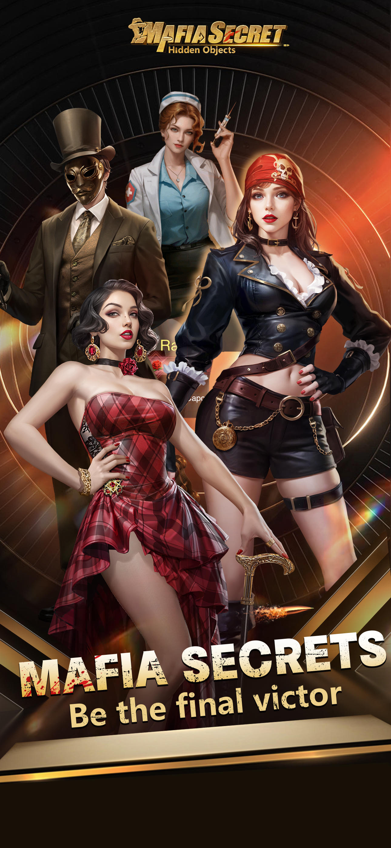 Mafia Secrets: Hidden Objects android iOS-TapTap