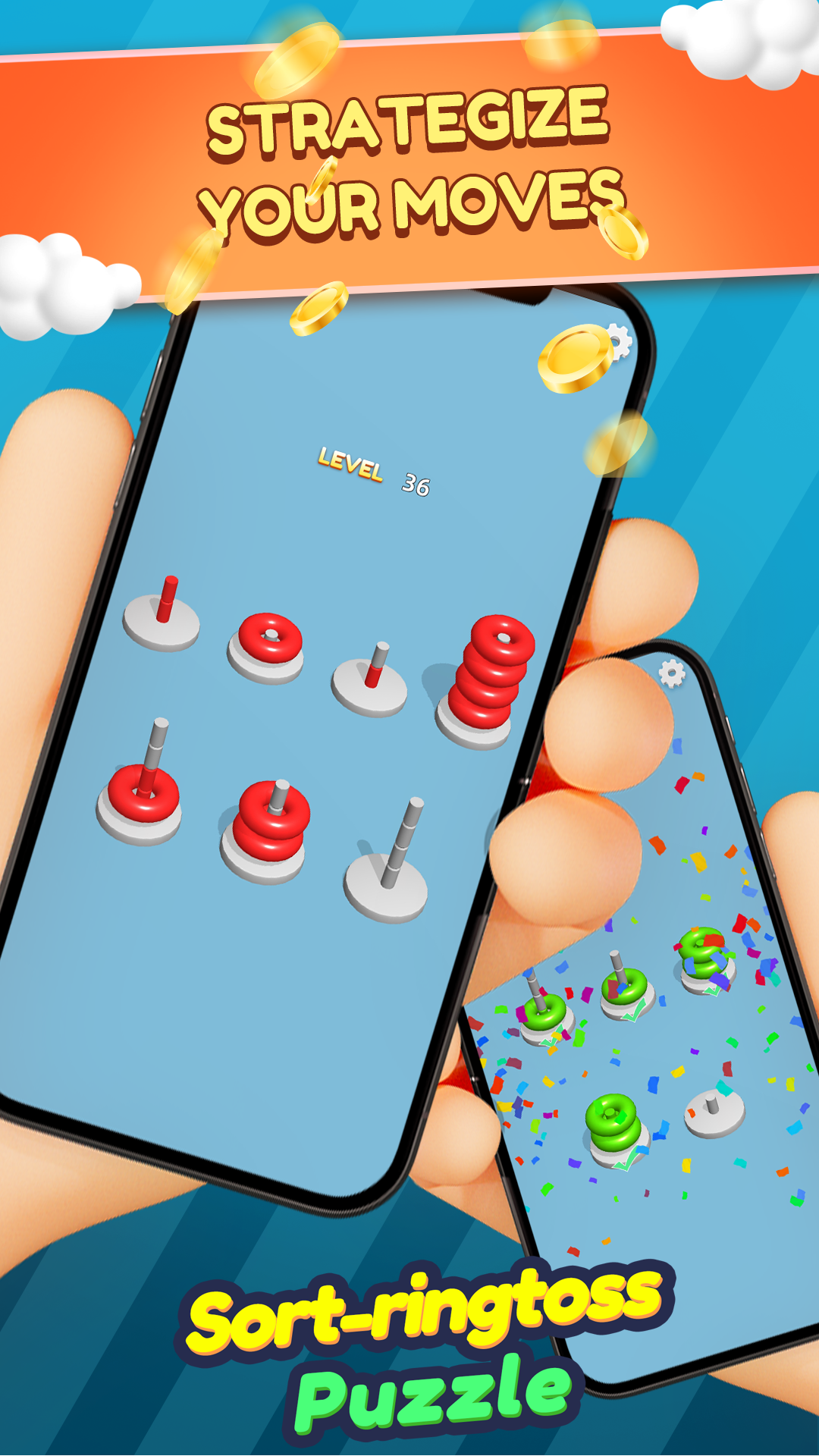 Ring Sort android iOS-TapTap