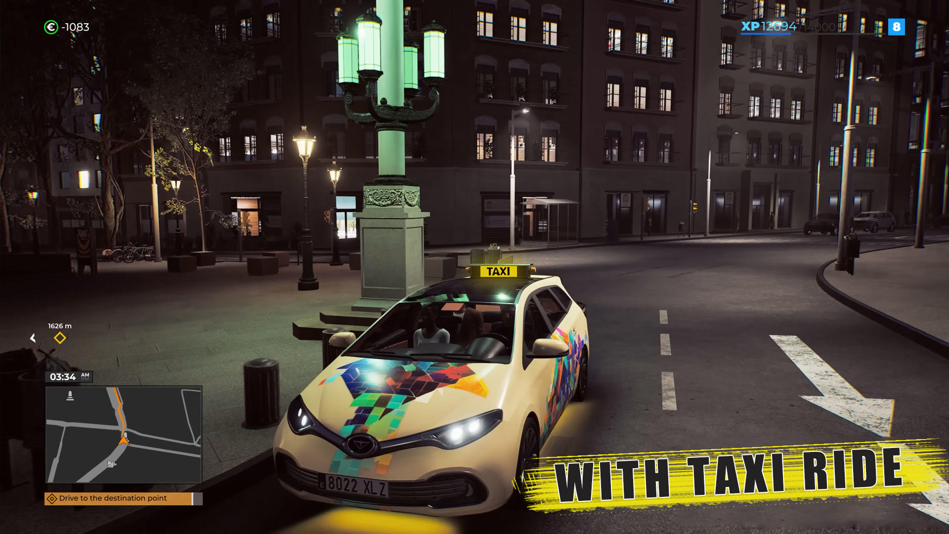 Download Taxi Sim 2024 - Crazy Driver 2.0 for Android/iOS APK - TapTap