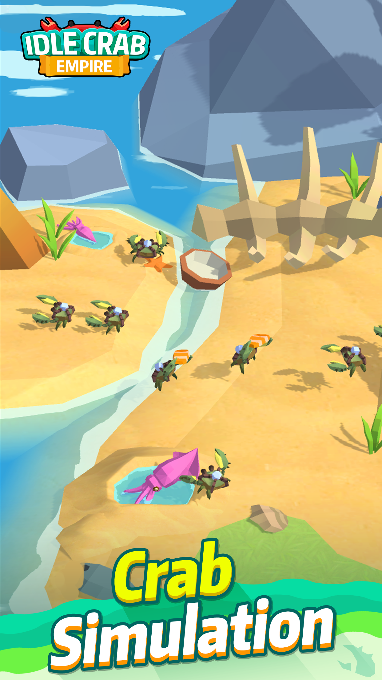 Idle Crab Empire android iOS apk download for free-TapTap