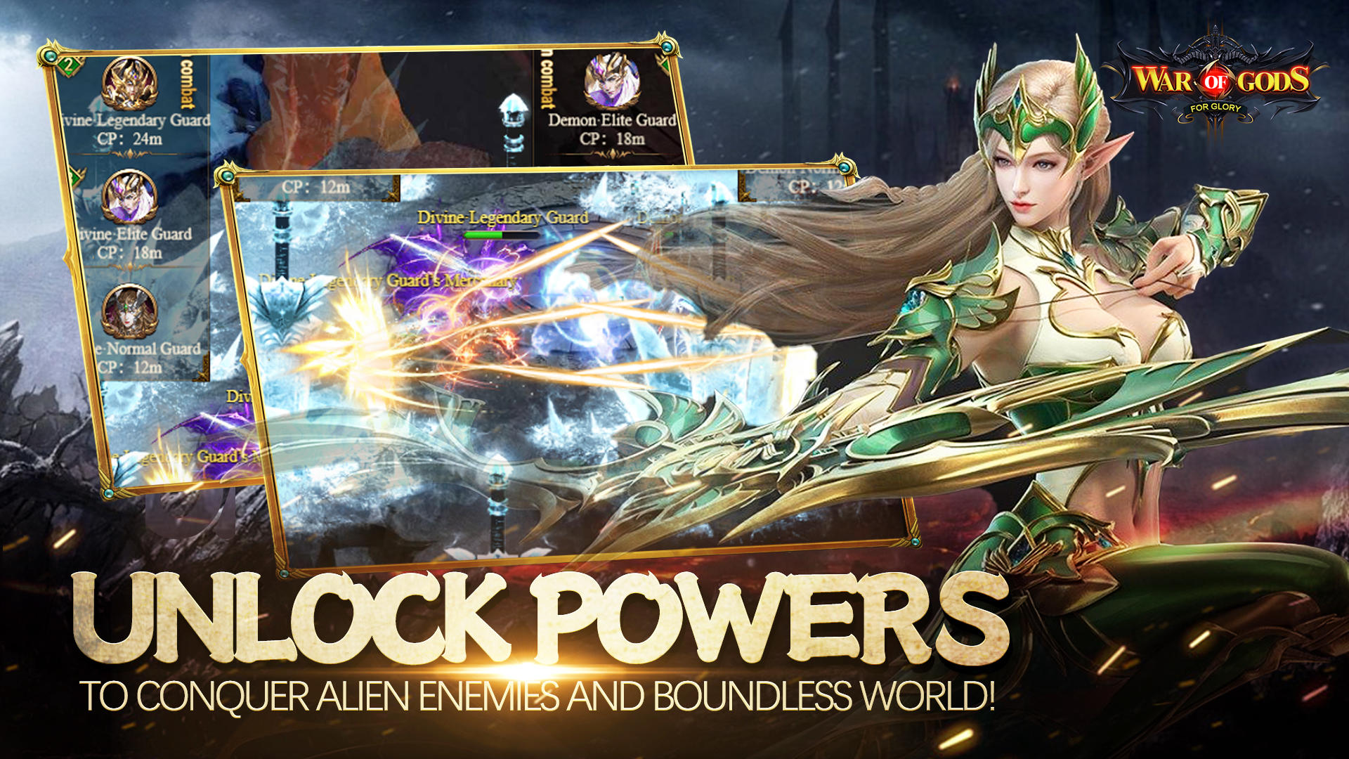 war of gods-rpg magic games android iOS-TapTap