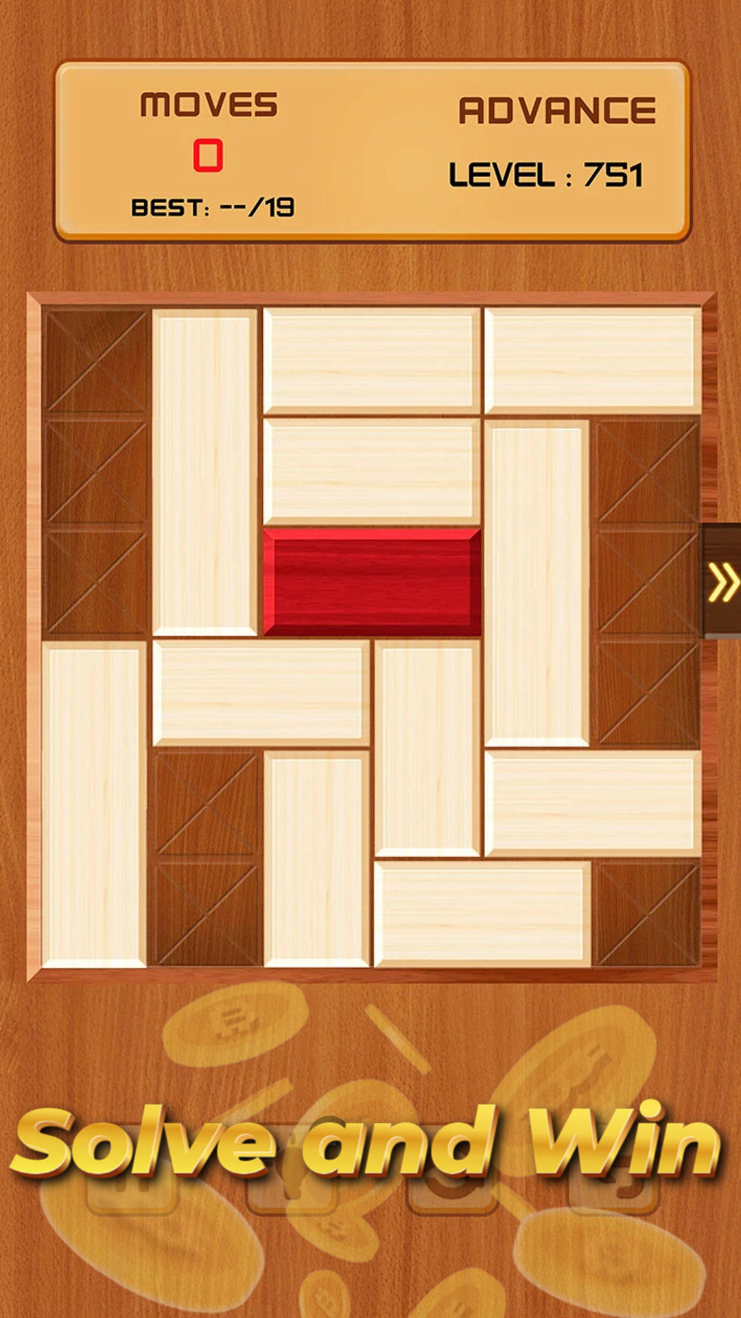 Move the Block : Slide Puzzle android iOS apk download for free-TapTap