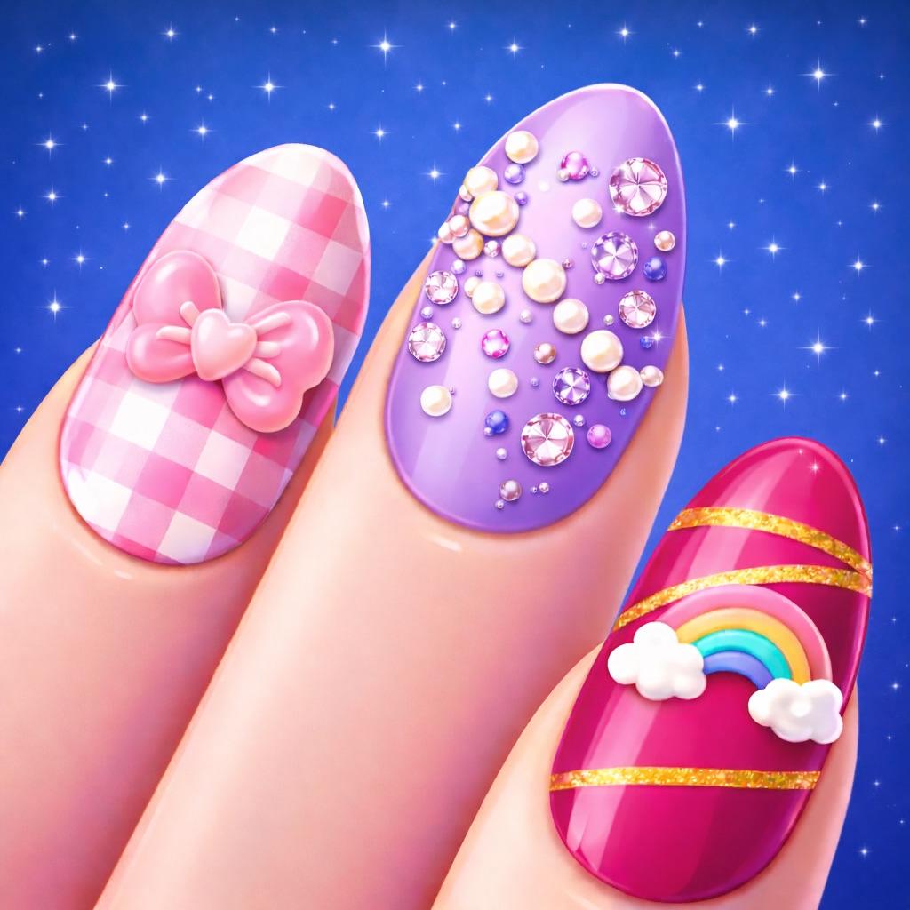 Perfect Nail Art Salon Game for Android/iOS - TapTap