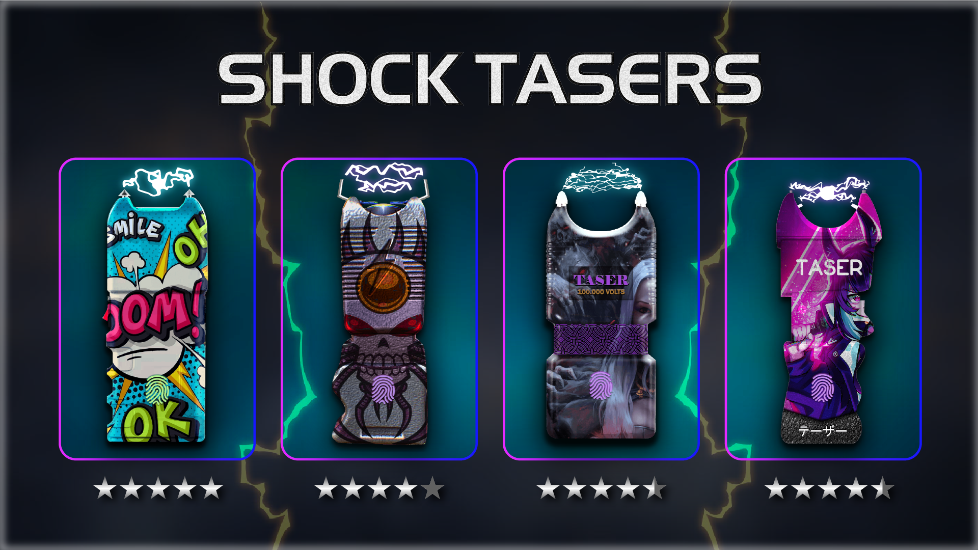 Stun Gun Prank - Shock Taser android iOS apk download for free-TapTap