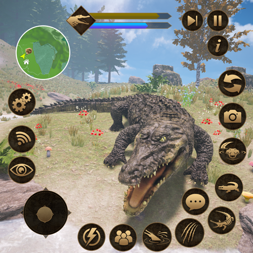 Hungry Crocodile - Animal Game for Android/iOS - TapTap